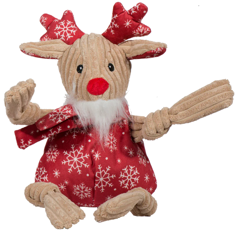 Hugglehounds Jingle all the Way Rudy Knottie – Wags Whiskers & Wings ...