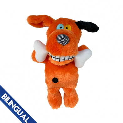 MULTIPET® BOWZER AND MEOWZER CHEWDALOOTIE PLUSH DOG TOY – Wags Whiskers ...